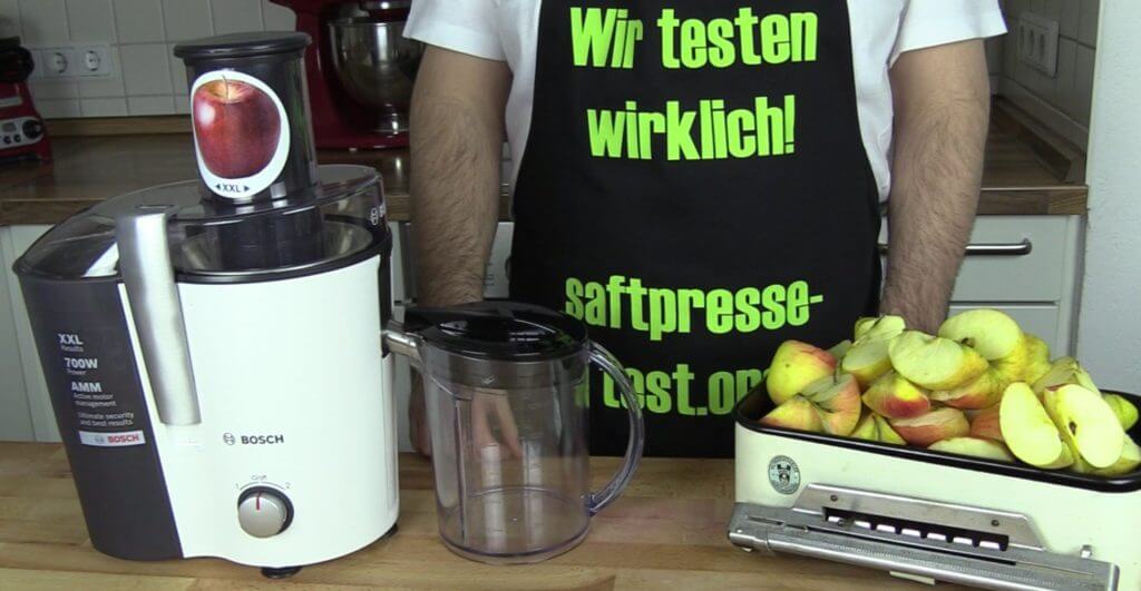 Entsafter Bosch Styline MES20A0 und MES25A0 im Test | Entsafter und ...
